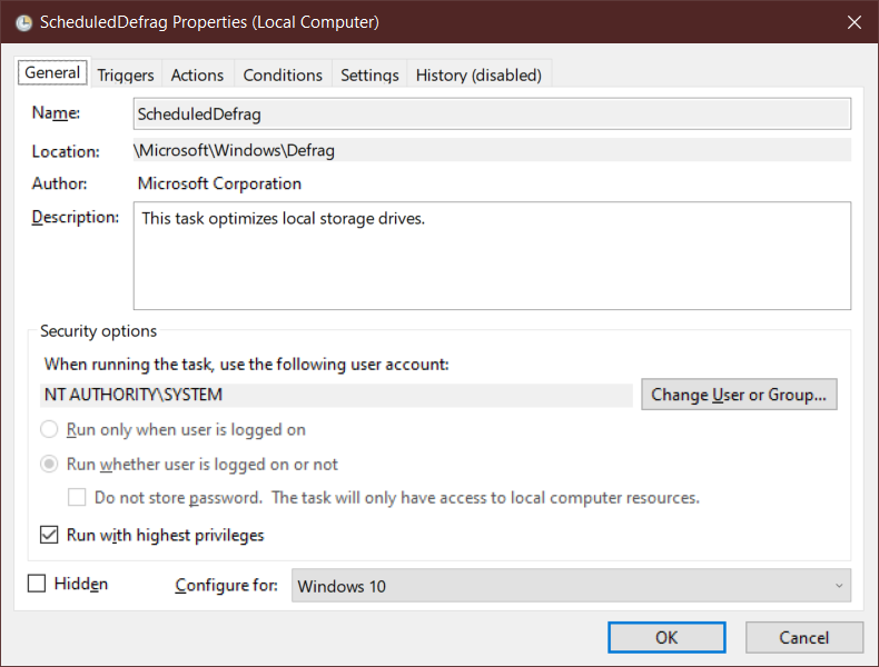 Optimized SSD drives keep showing "Never run" | TechPowerUp Forums